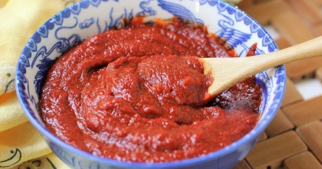 How to make authentic Gochujang sauce at home? Gochujang sauce recipe ...