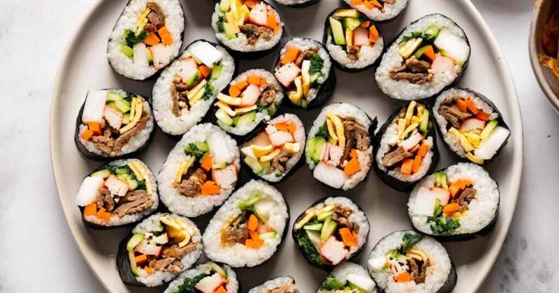 Authentic Korean gimbap recipe- a step-by-step guide! - Craving Foodies