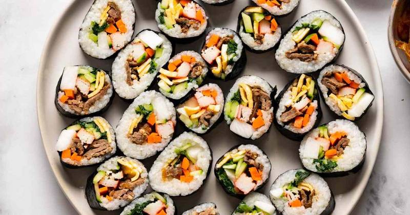 Authentic Korean gimbap recipe- a step-by-step guide! - Craving Foodies