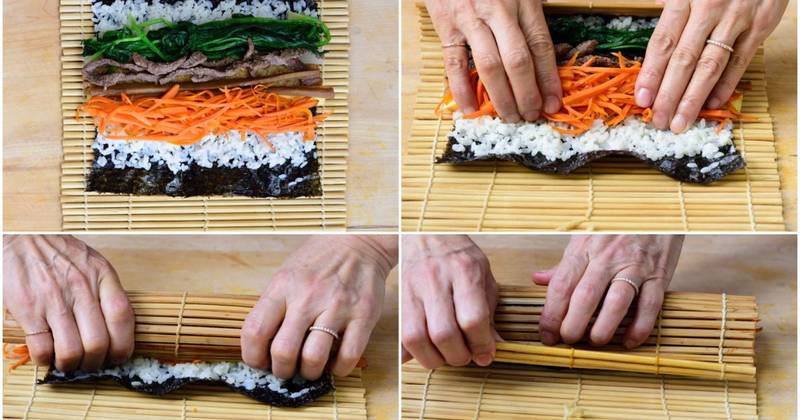 Authentic Korean gimbap recipe- a step-by-step guide! - Craving Foodies