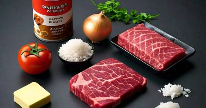 Authentic Japanese Hayashi Rice Recipe - Craving Foodies