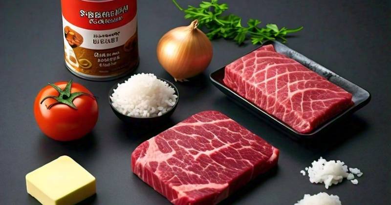 Authentic Japanese Hayashi Rice Recipe - Craving Foodies