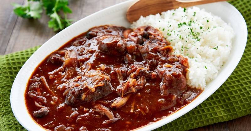 Authentic Japanese Hayashi Rice Recipe - Craving Foodies