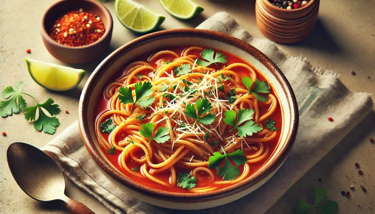 Savor the Flavors of Mexico: The Ultimate Fideo Recipe for Perfectly ...