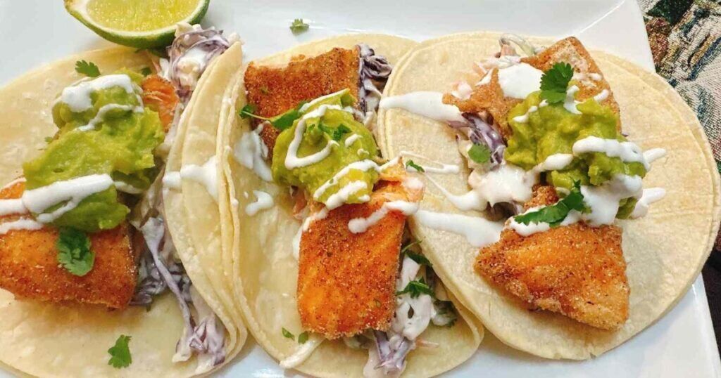 Trout Tacos Recipe - A Delicious Mexican Delicacy! - Craving Foodies