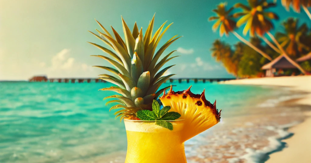 Tropical Bliss in a Glass: The Ultimate Pineapple Cocktail Recipe ...