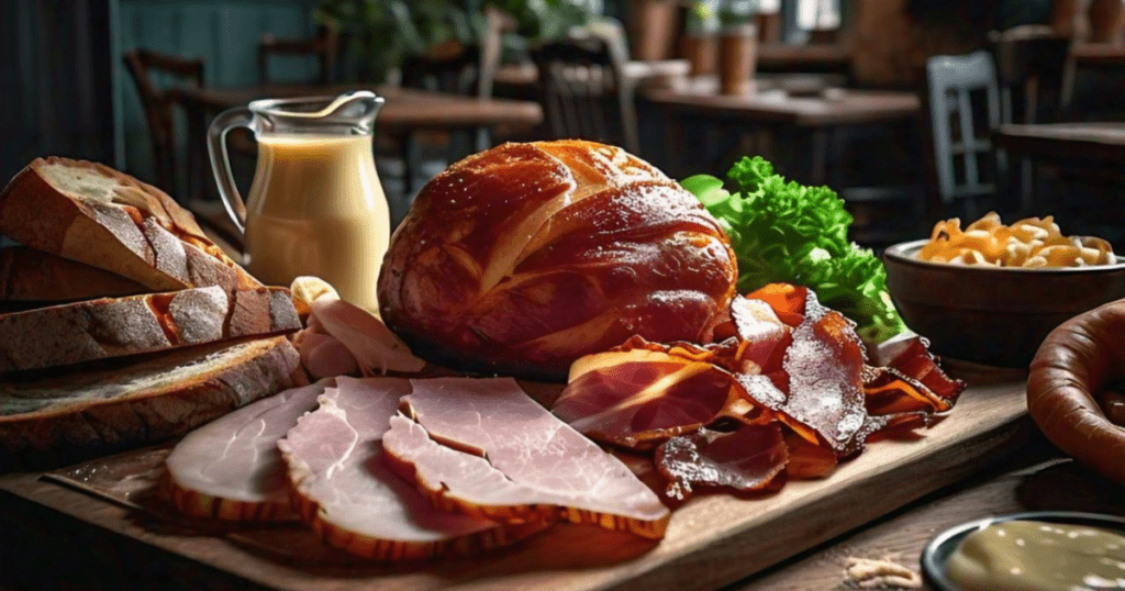 The Ultimate Smoked Pulled Ham Recipe: Tender, Juicy, and Full of ...