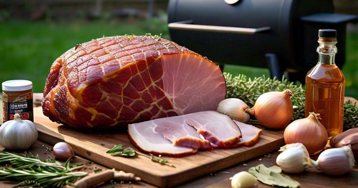The Ultimate Smoked Pulled Ham Recipe: Tender, Juicy, and Full of ...