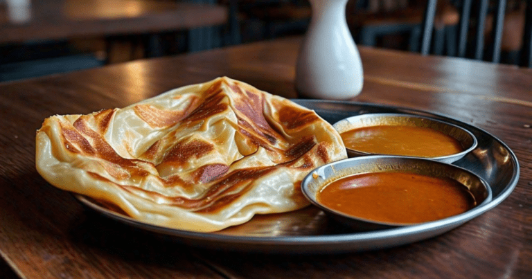 The Perfect Roti Canai Recipe: A Flaky Delight with a Rich History ...